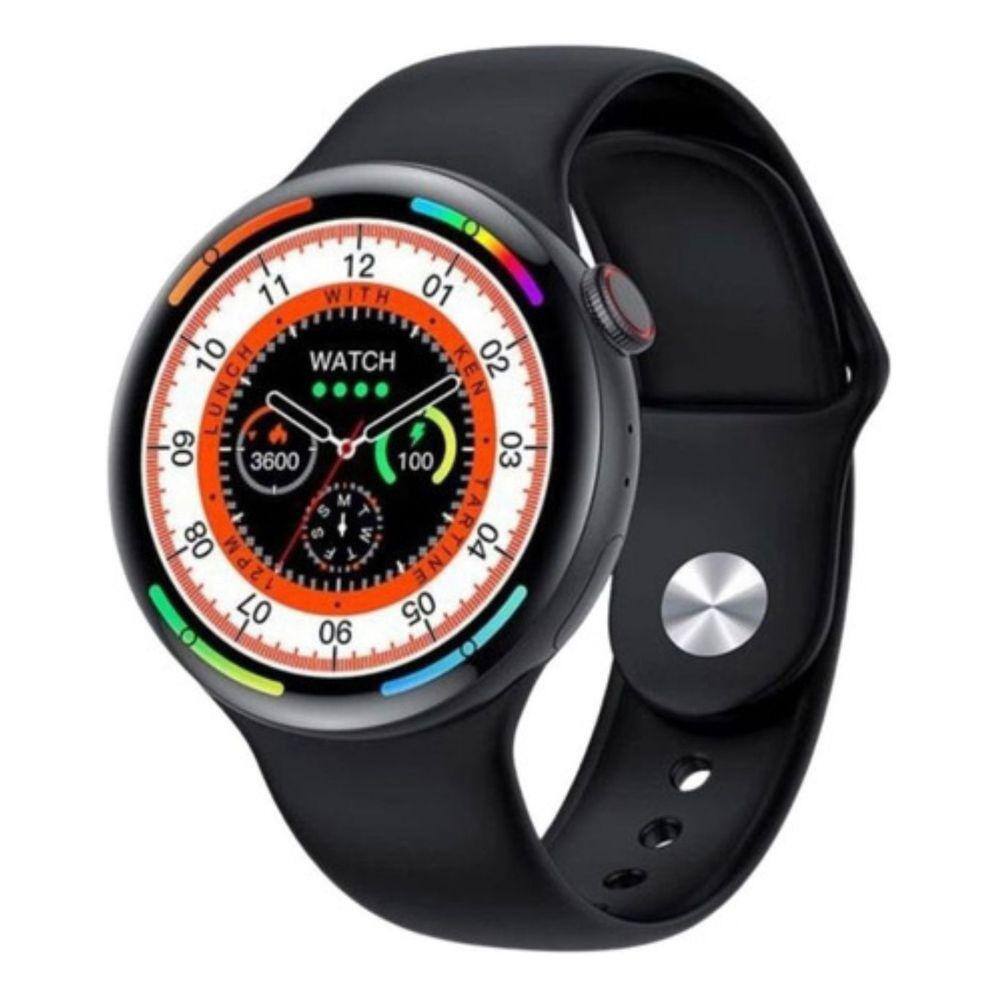 Smartwatch redondo bluetooth | Pontofrio