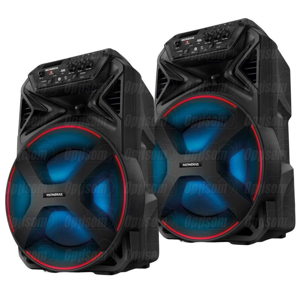 Caixa mondial 500w | Pontofrio