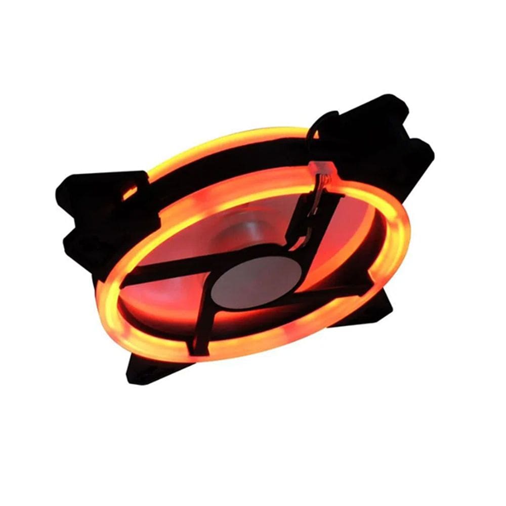 Gabinete gamer led vermelho | Pontofrio