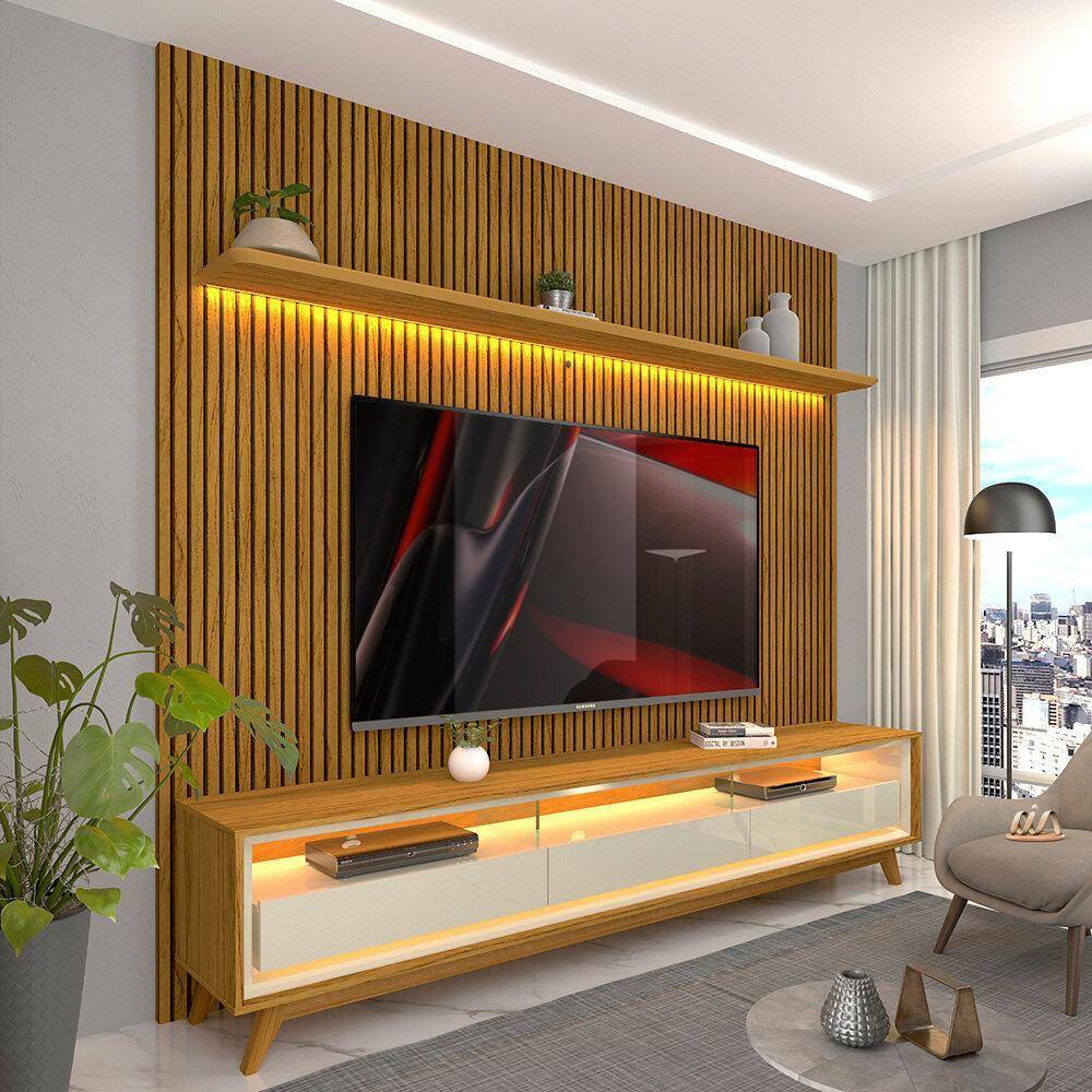 Rack painel tv 85 polegadas | Pontofrio