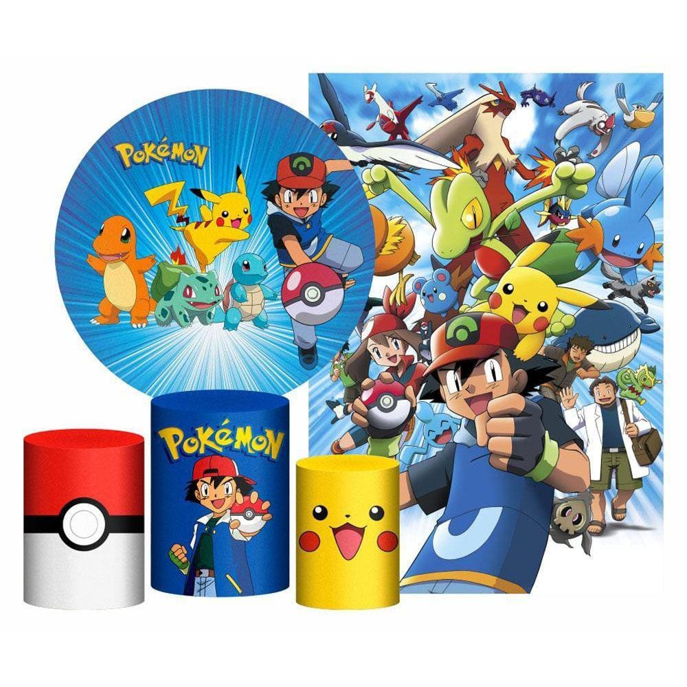 Painel redondo pokemon | Pontofrio