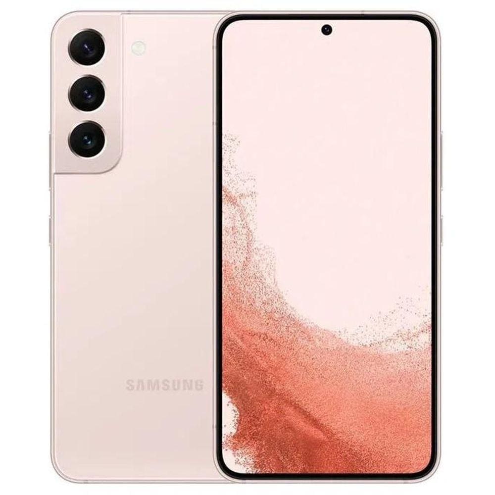 Smartphone Samsung Galaxy S22 5g Rose 128gb Pontofrio