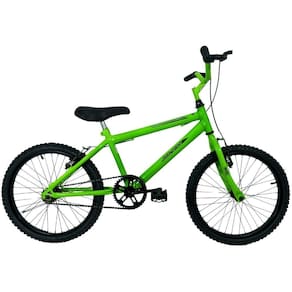 Bicicleta verde neon aro20 | Pontofrio
