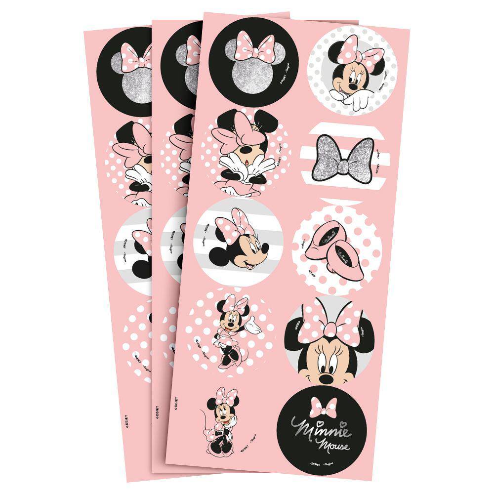 Topper Minnie Rosa Png Pontofrio 7544