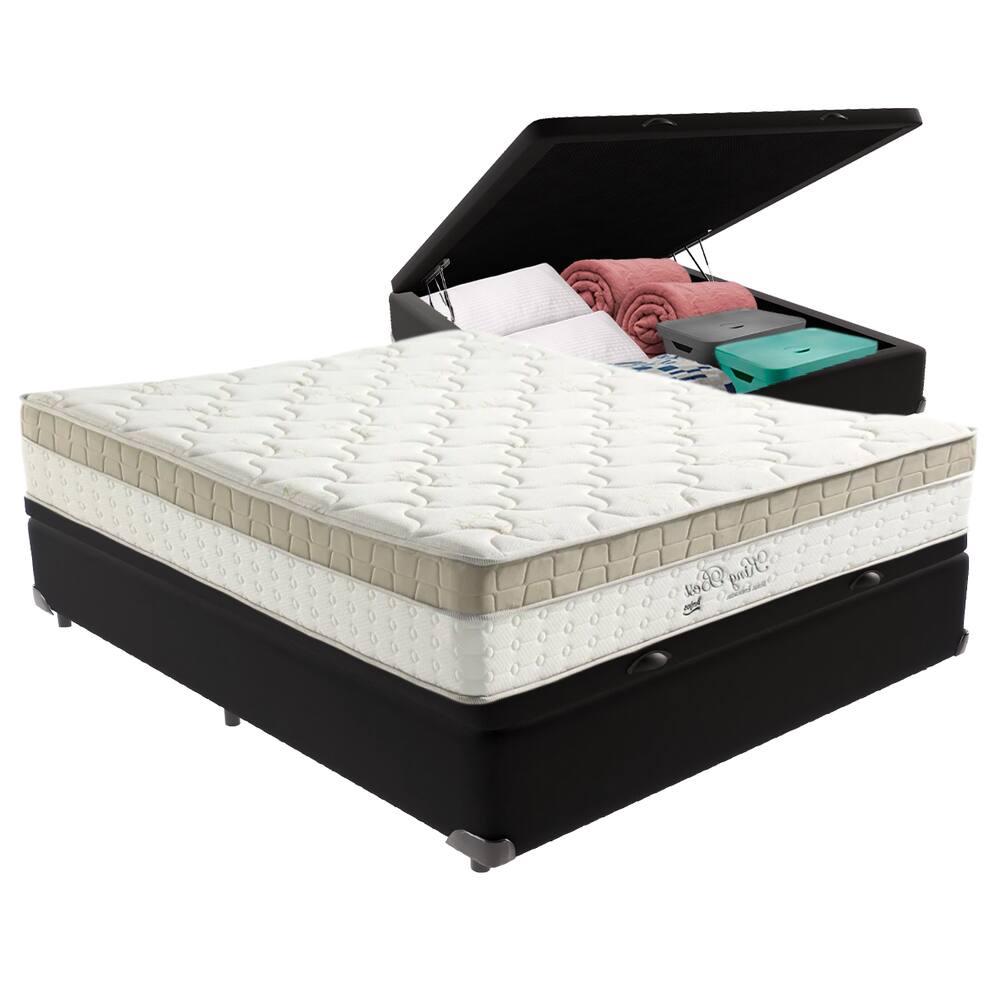 Cama casal king best | Pontofrio