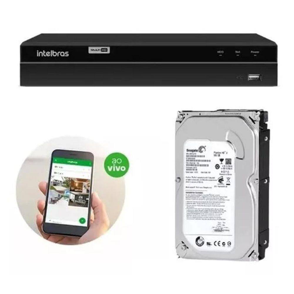 Monitor 14 dvr intelbras | Black Friday Pontofrio