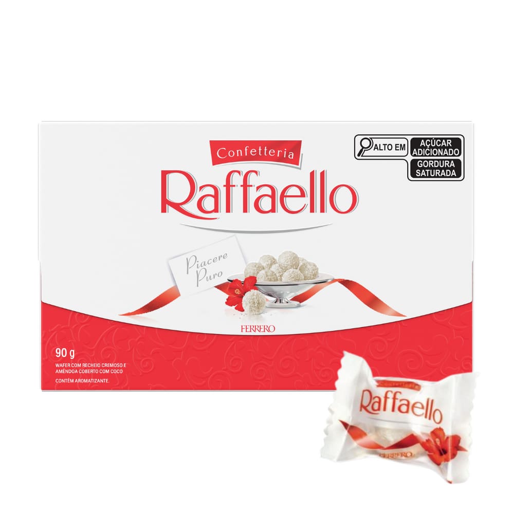 Raffaello 9 unidades | Pontofrio
