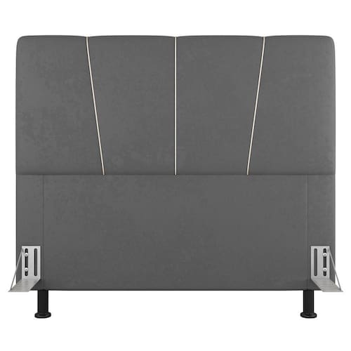 Cabeceira Cama Box Casal Amber 140cm | Ponto