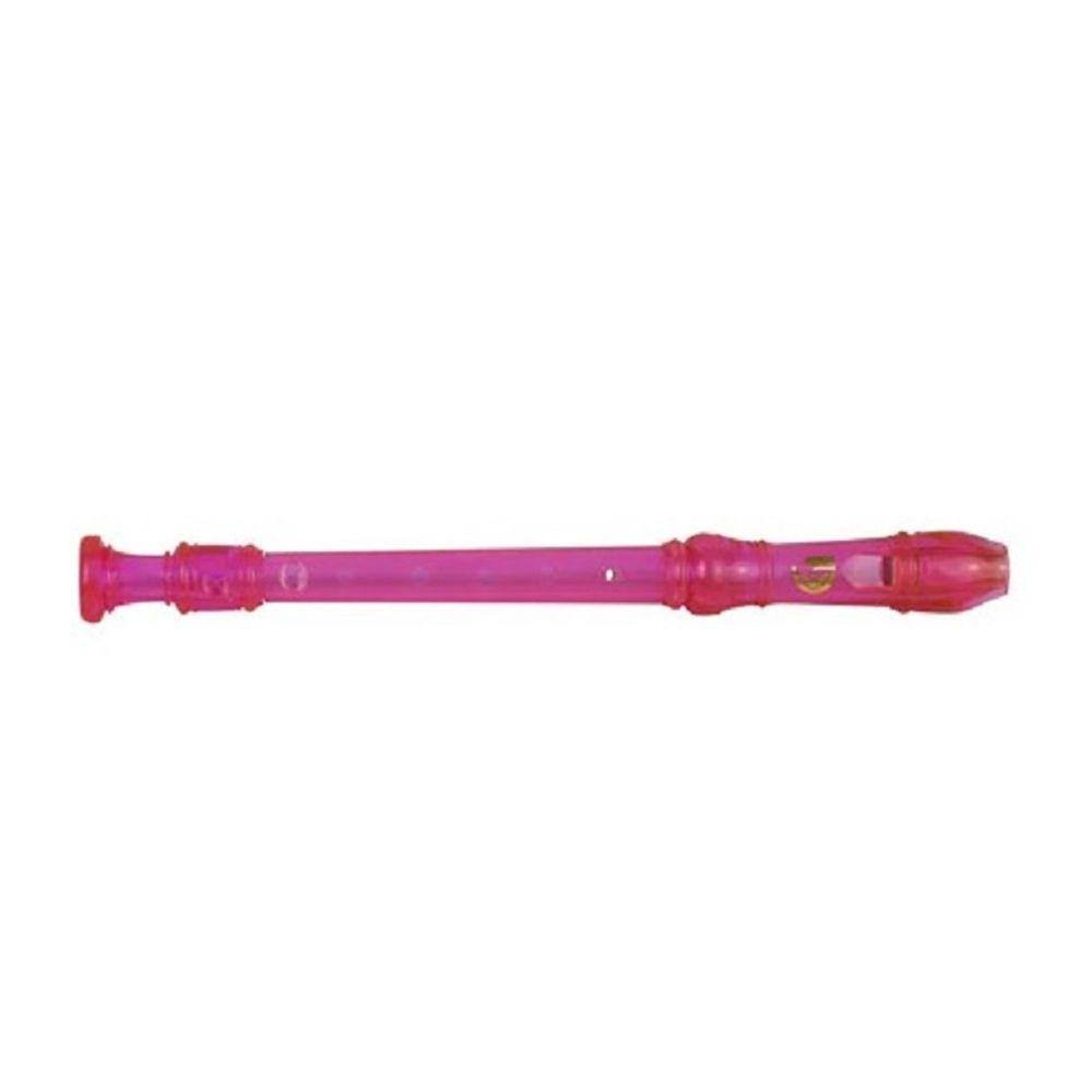 Flauta doce rosa | Pontofrio