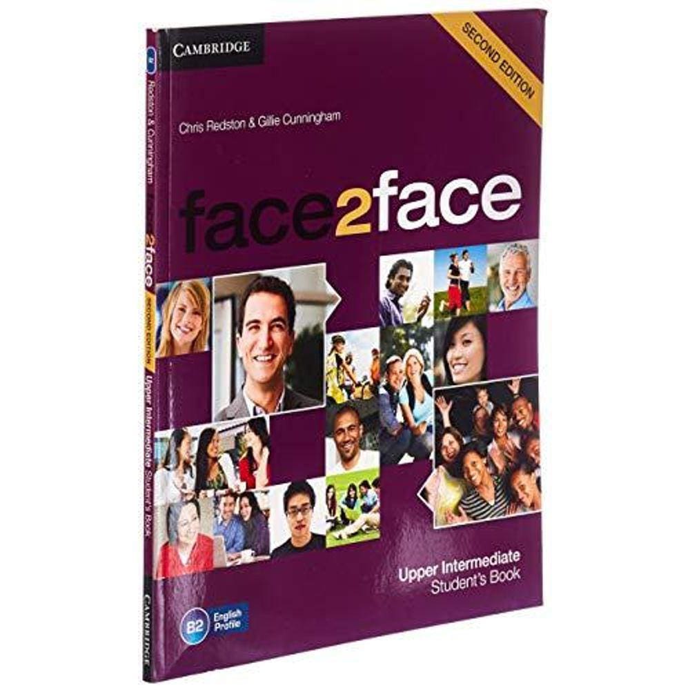 Face 2 face students book | Pontofrio