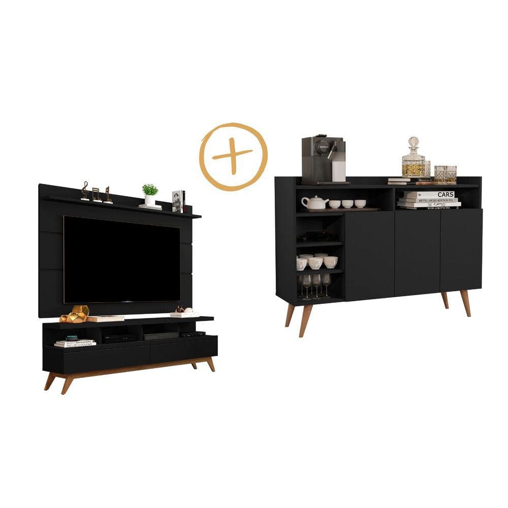 Rack e painel sala completa | Pontofrio