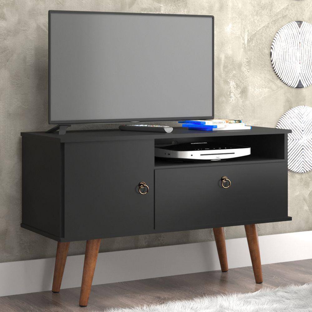 Rack tv com painel retro | Pontofrio