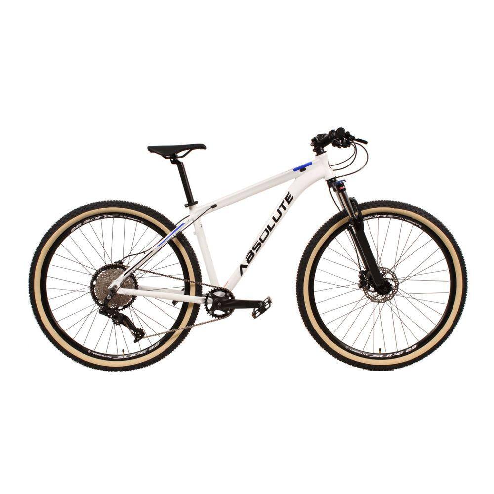 Bicicleta aro 29 absolute nero 3 27v hidraulico k7 e trava amarelo neon ...