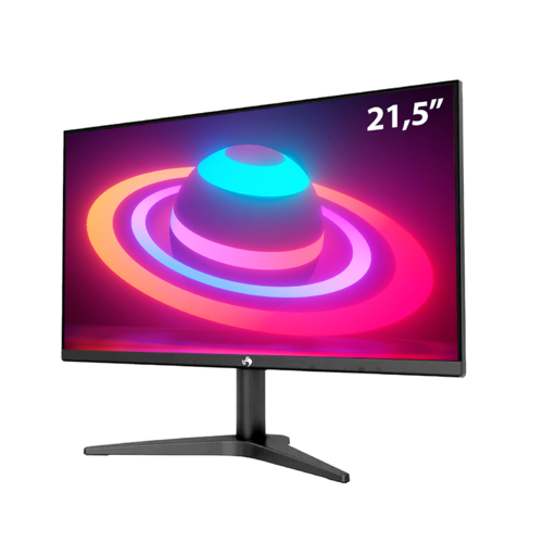Monitor Led Gamer 21,5`` Fox Widescreen | Ponto