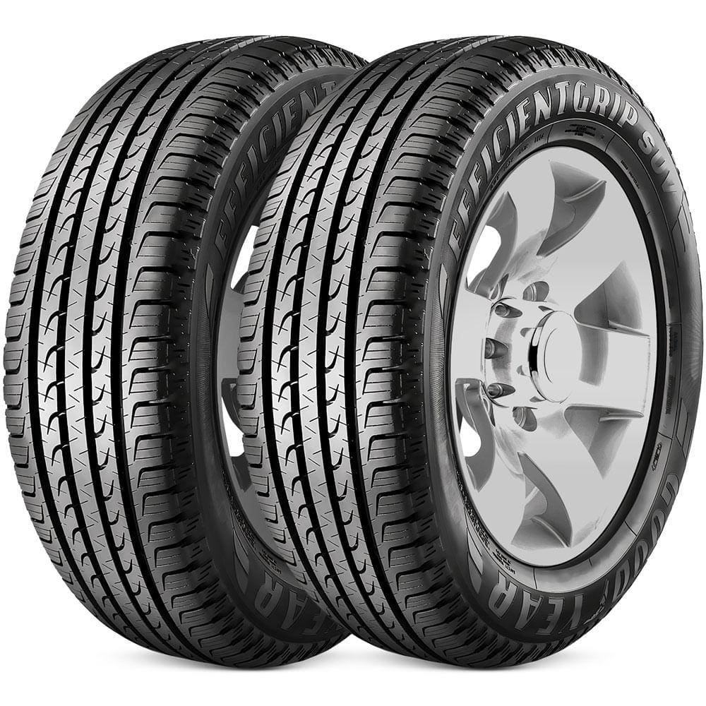 Kit pneu aro 16 goodyear suv | Pontofrio