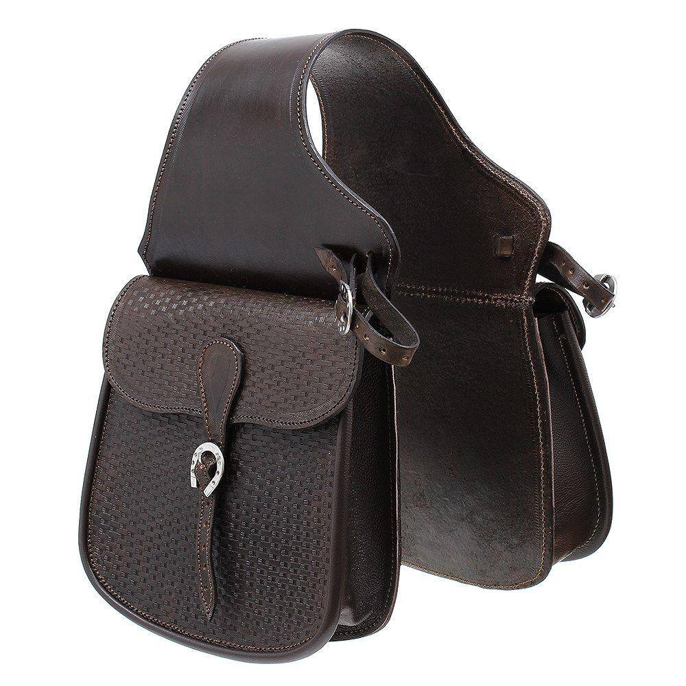 Alforge couro cavalo | Black Friday Pontofrio