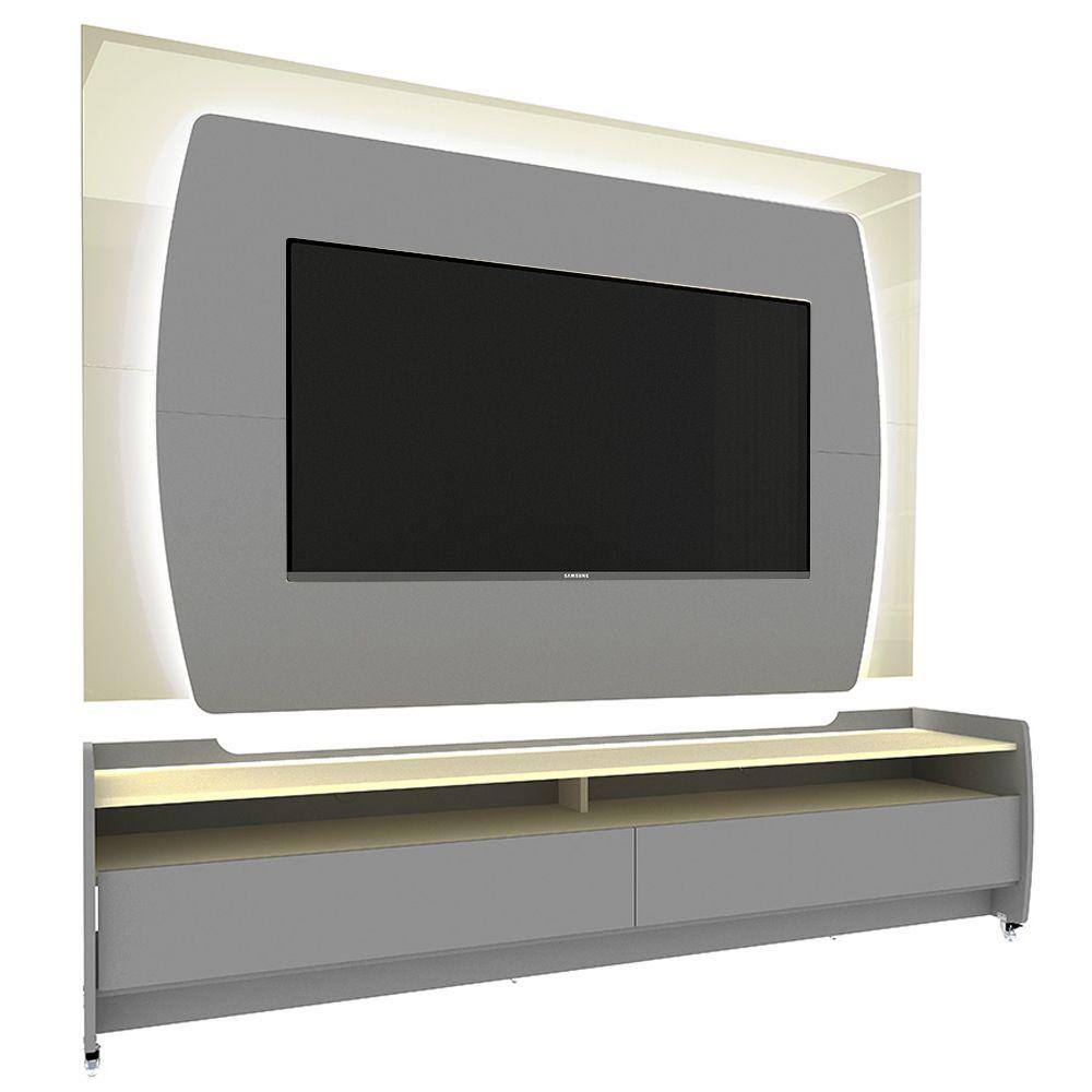 Painel e rack com led sublime | Pontofrio