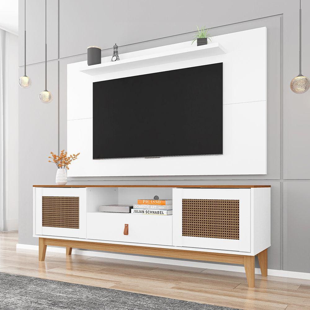 Rack branco caveta | Pontofrio