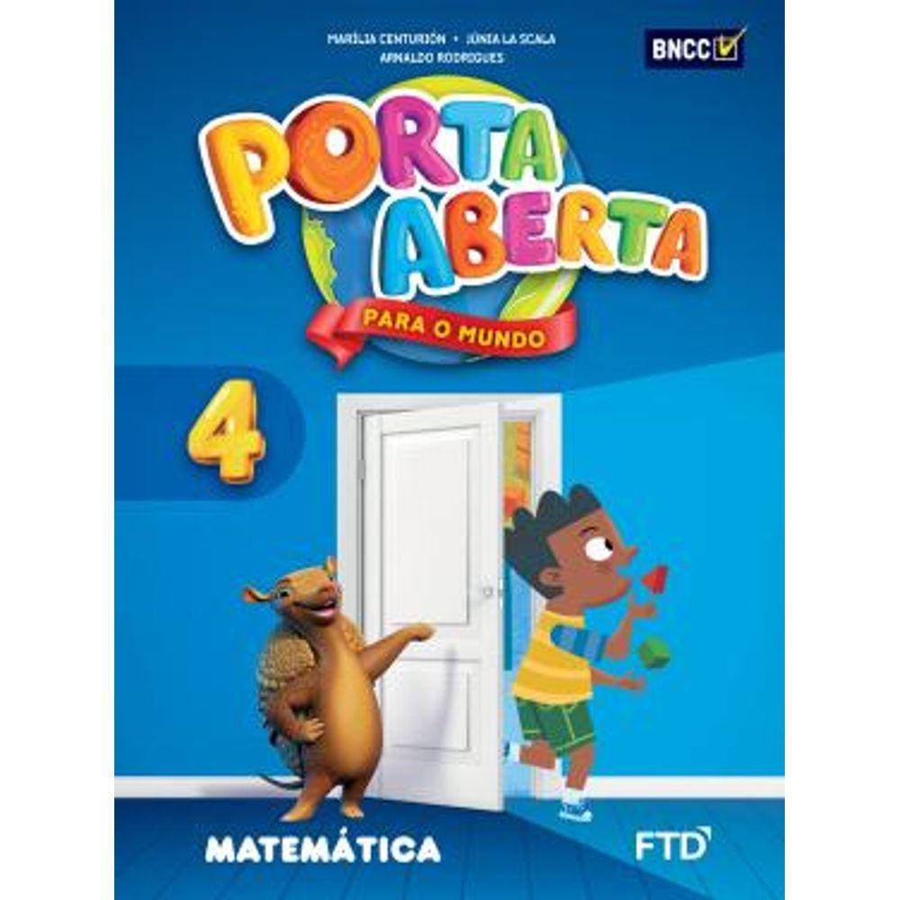Porta aberta para o mundo matematica 4o ano ftd | Pontofrio