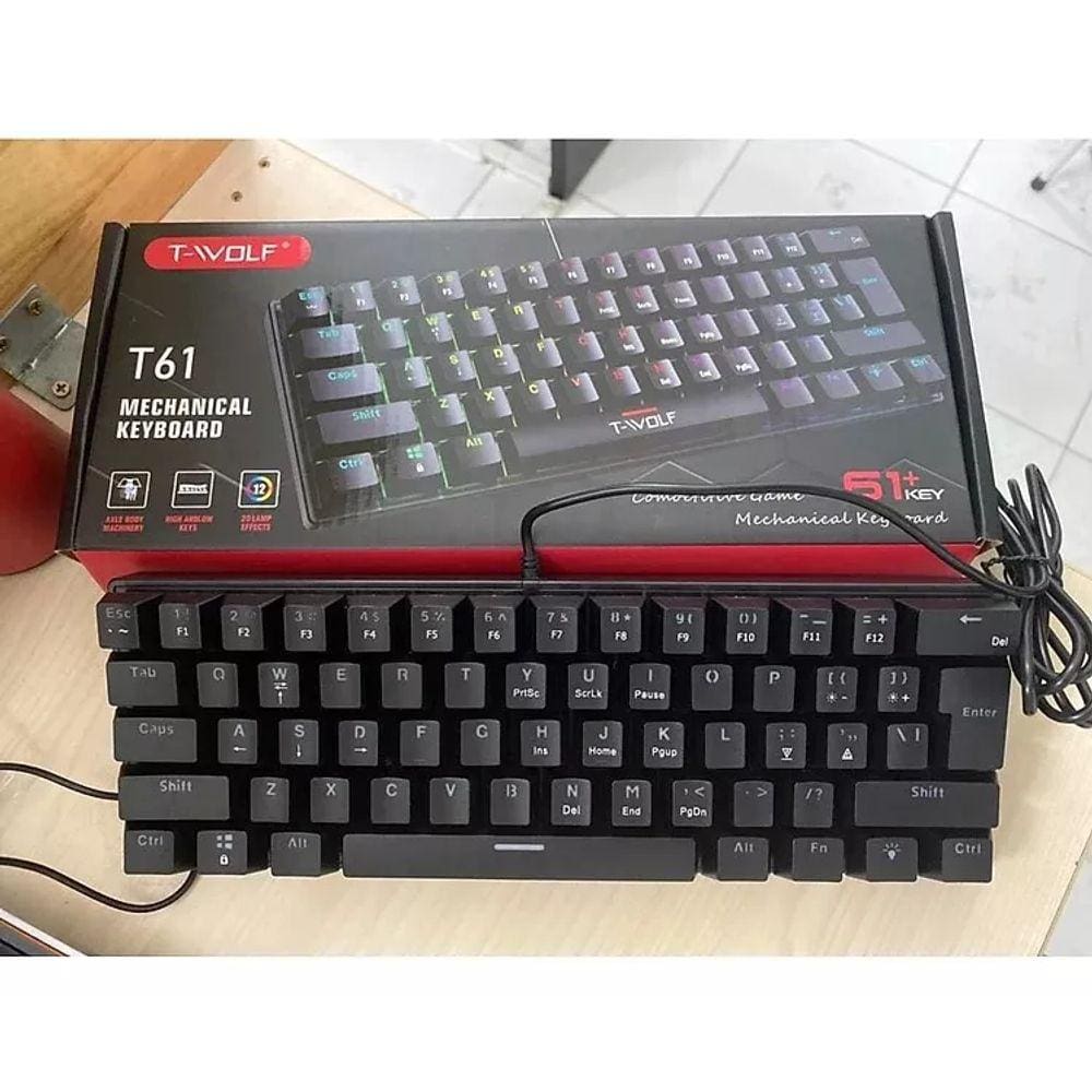 Teclado gamer mini teclado gamer | Pontofrio