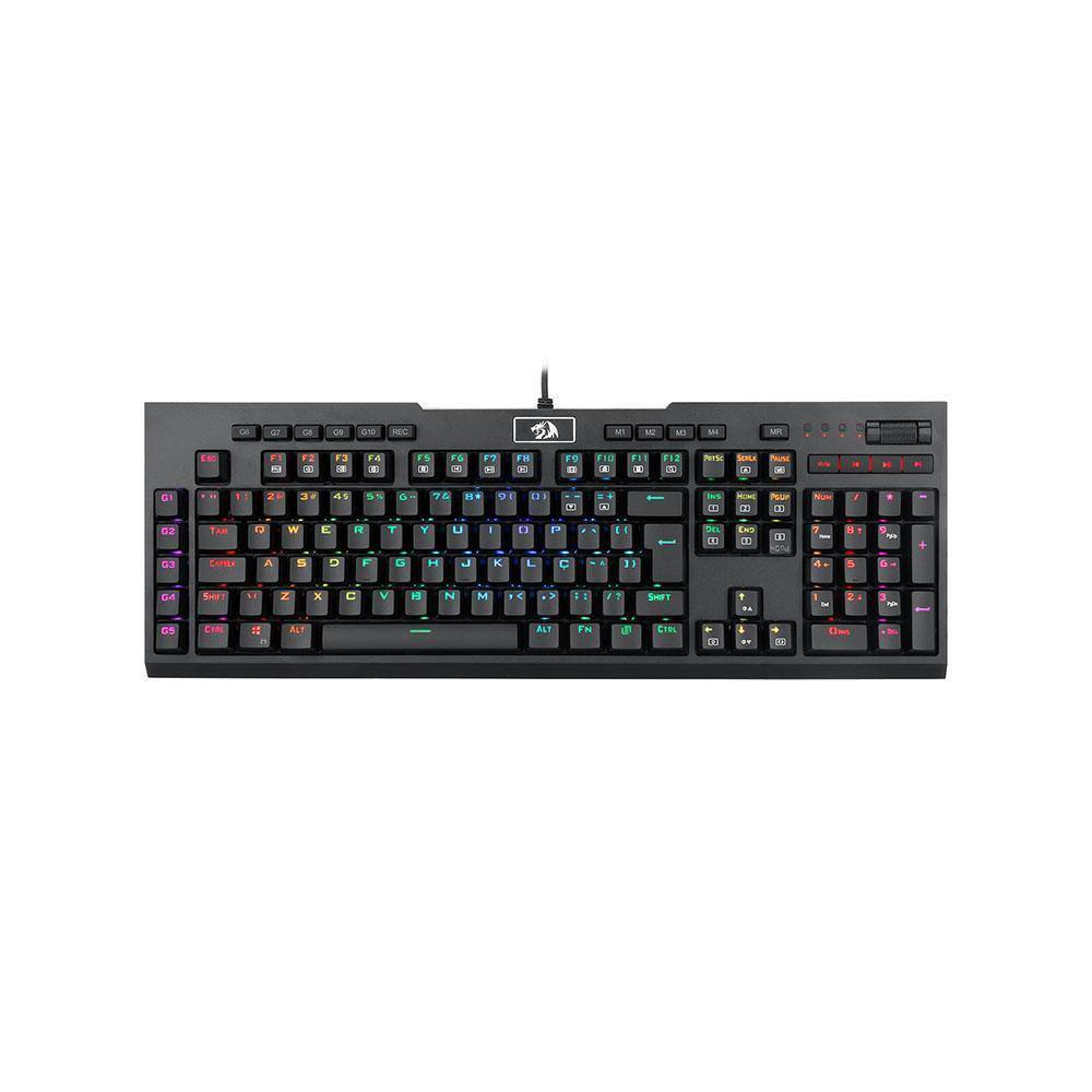 Teclado gamer redragon brahma k586 pro | Pontofrio