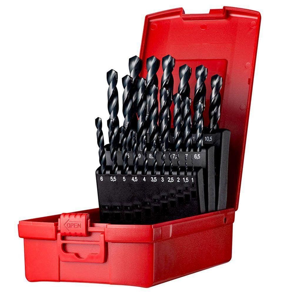 Jogo broca kit completo com 60 pecas | Black Friday Pontofrio