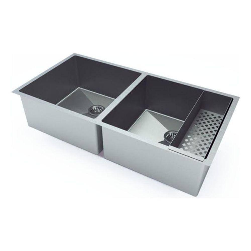 Cuba inox dupla frank | Pontofrio