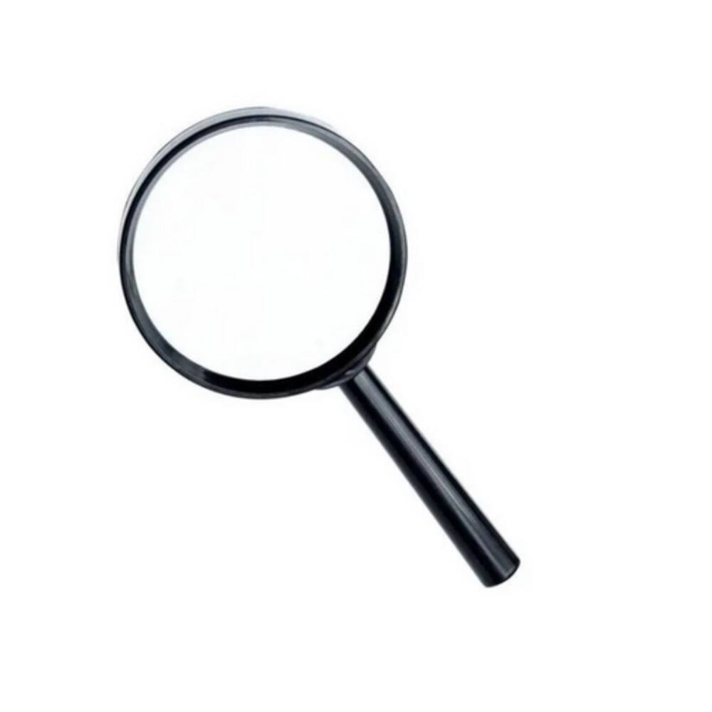 Lupa de mao 100mm f 100 csr | Black Friday Pontofrio