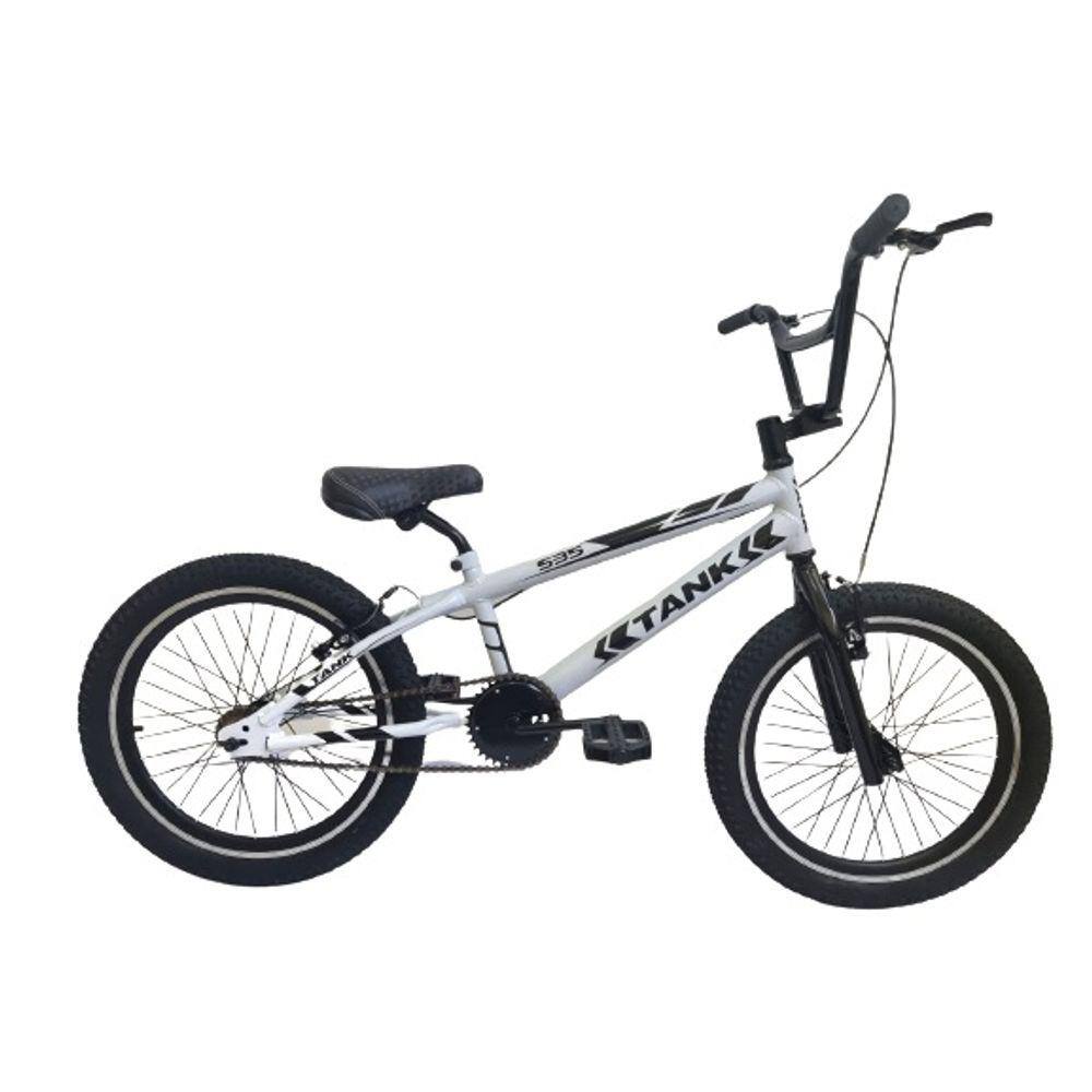Bicicleta aro 20 cromada freio v brake modelo cross bicicleta | Pontofrio