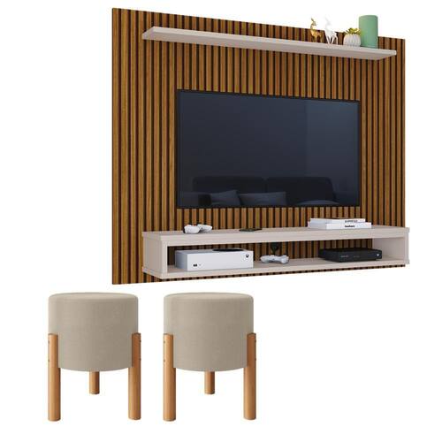 Painel Suspenso TV 48 Polegadas Nicho | Ponto