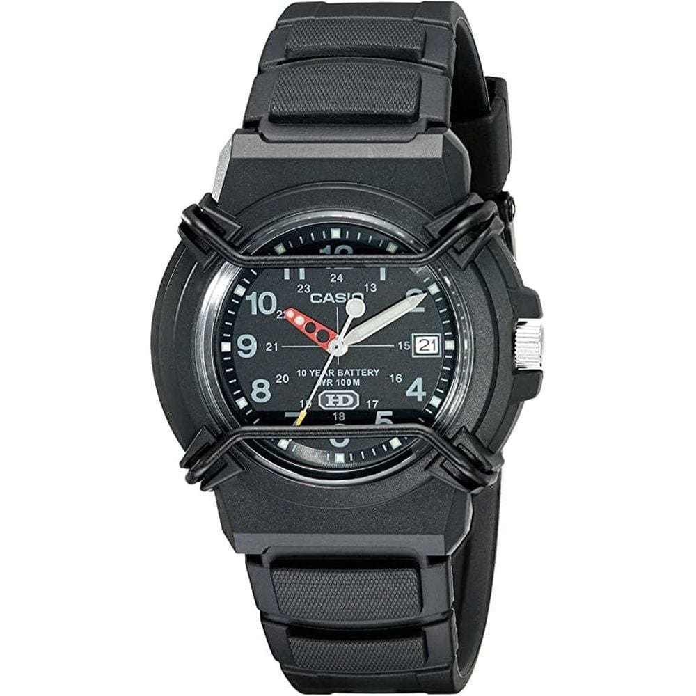 Relogio casio masculino preto analogico hda600b 1bvdf | Pontofrio