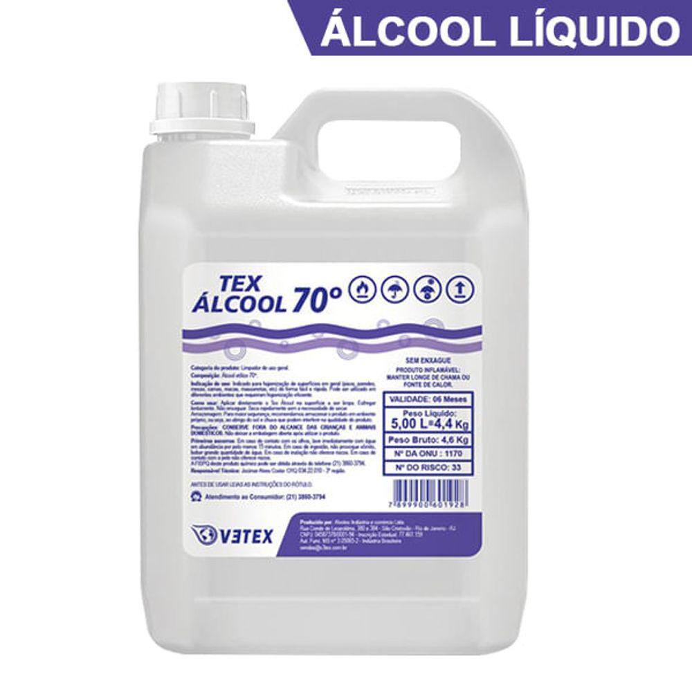 Alcool de cereal a 70 | Pontofrio