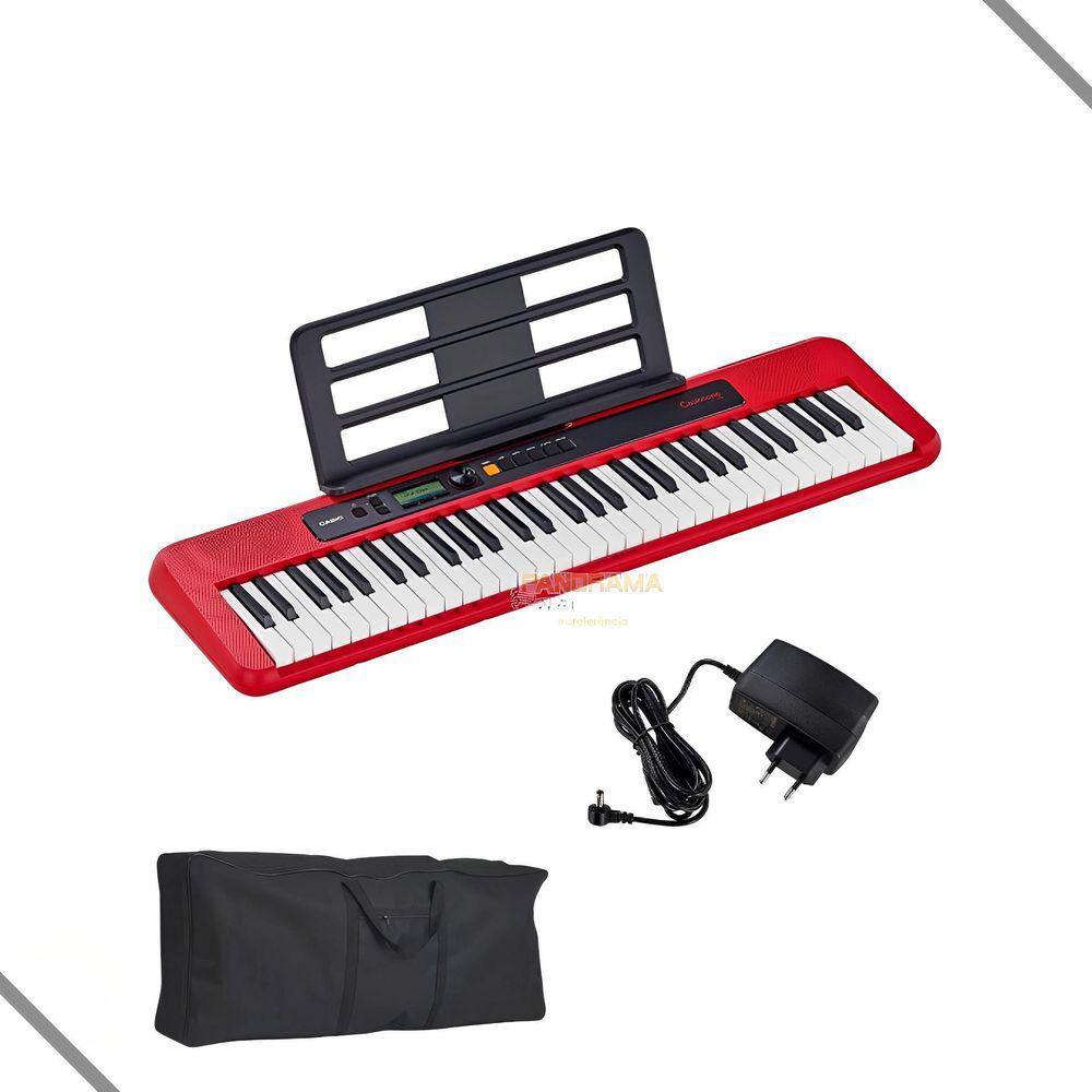Kit teclado casiotone ct s200 | Pontofrio