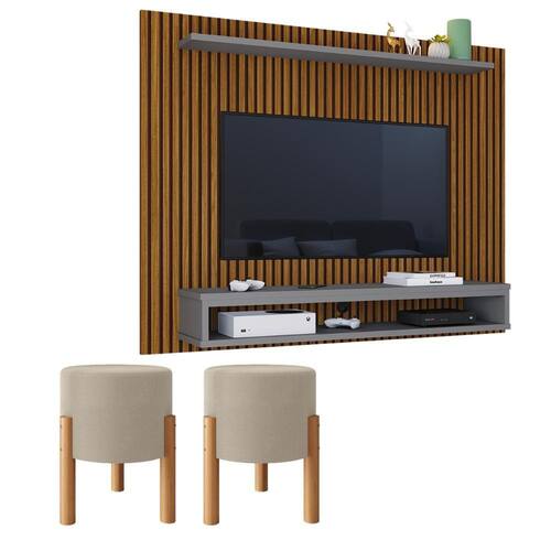 Painel Suspenso TV 48 Polegadas Nicho | Ponto