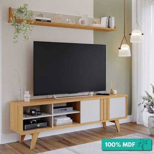 Rack Para Tv Bancada Até 60 Polegadas | Ponto