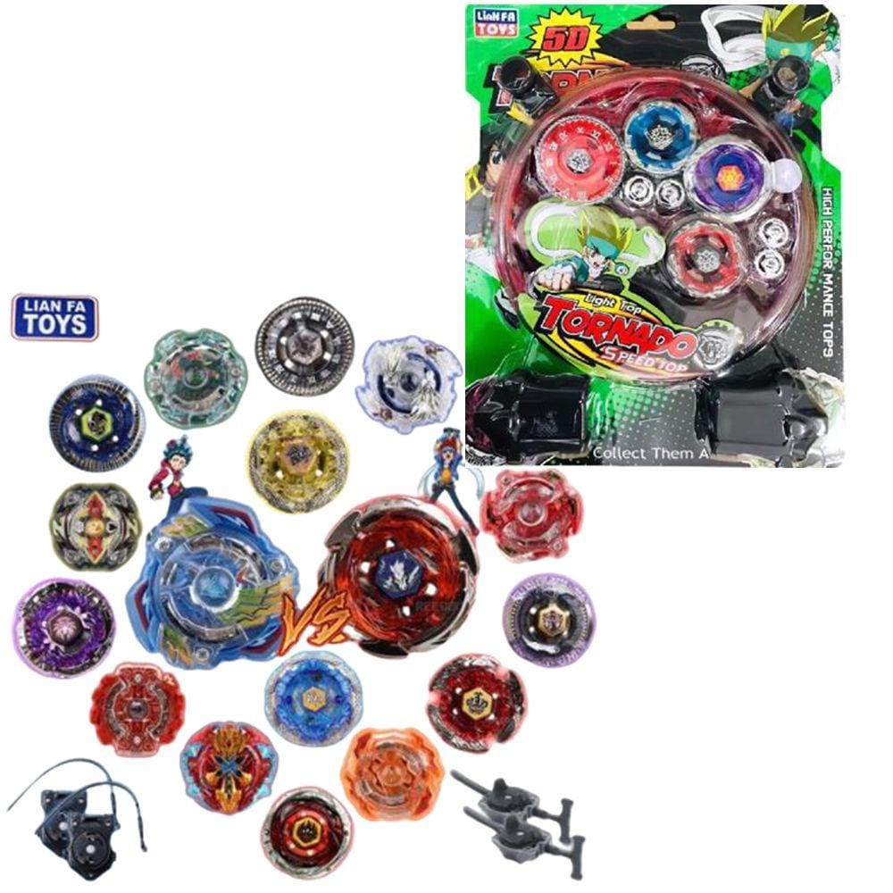 Kit arena beyblade metal | Pontofrio