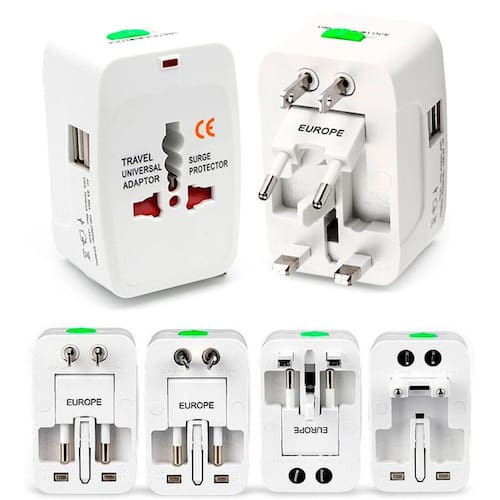 Adaptador Tomada Universal Viagem Internacional Uk | Ponto