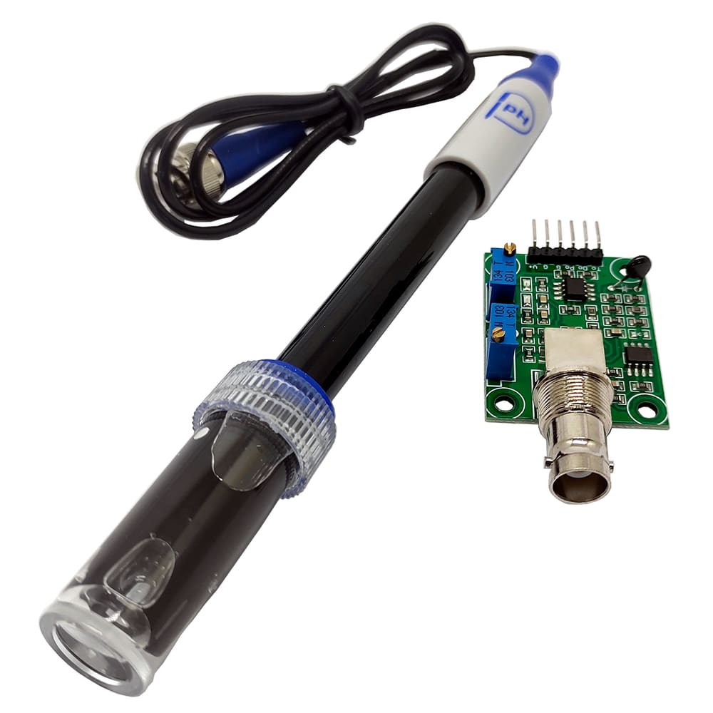 Ph4502c Sensor Ph Sonda Bnc Phmetro Arduino Pontofrio
