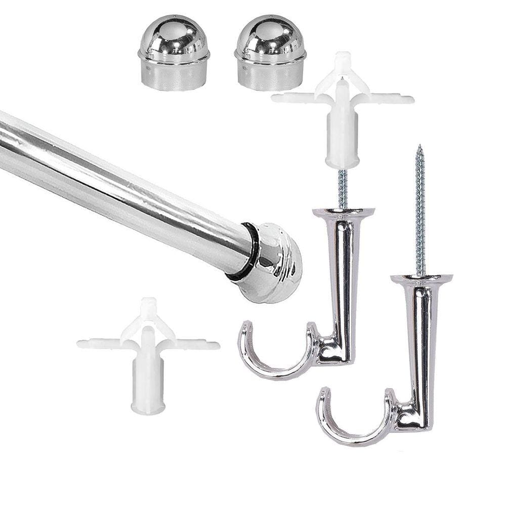 Kit varao 3 metros cortina 28 mm | Pontofrio