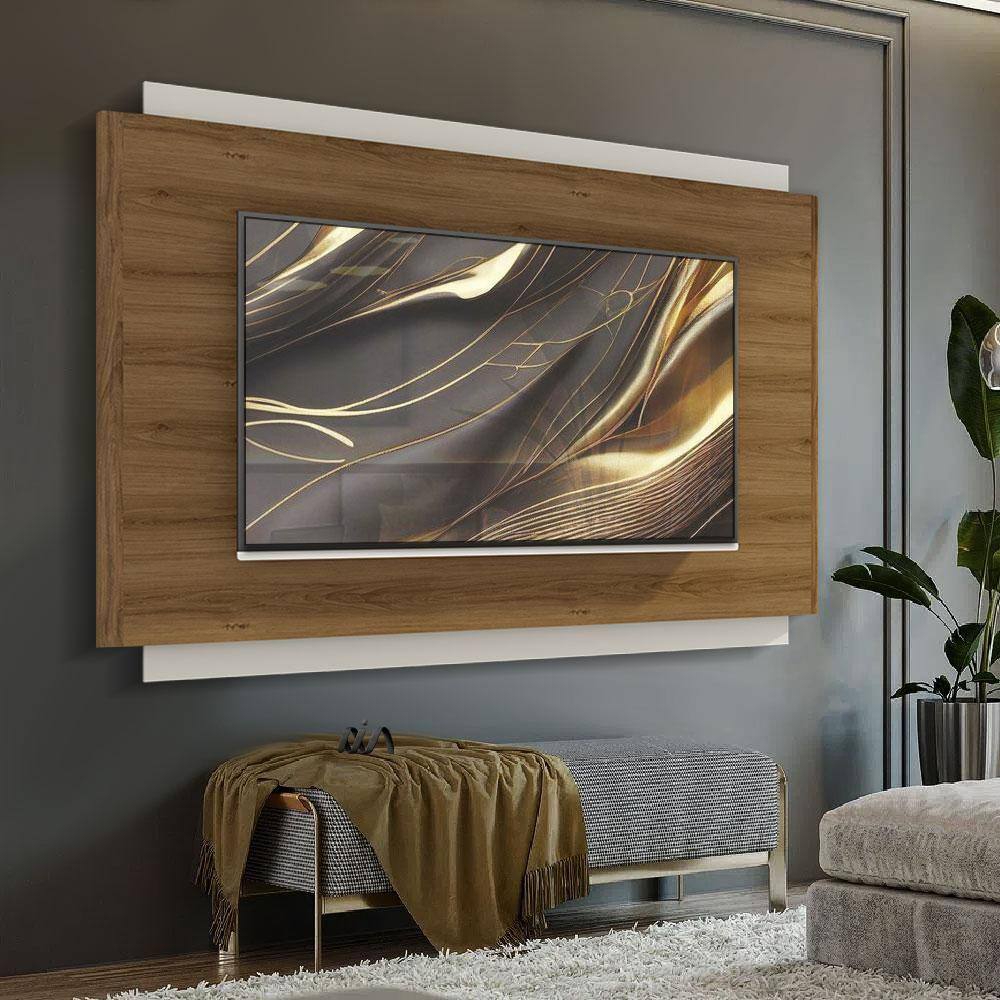 Parede drywall suporta painel tv | Pontofrio
