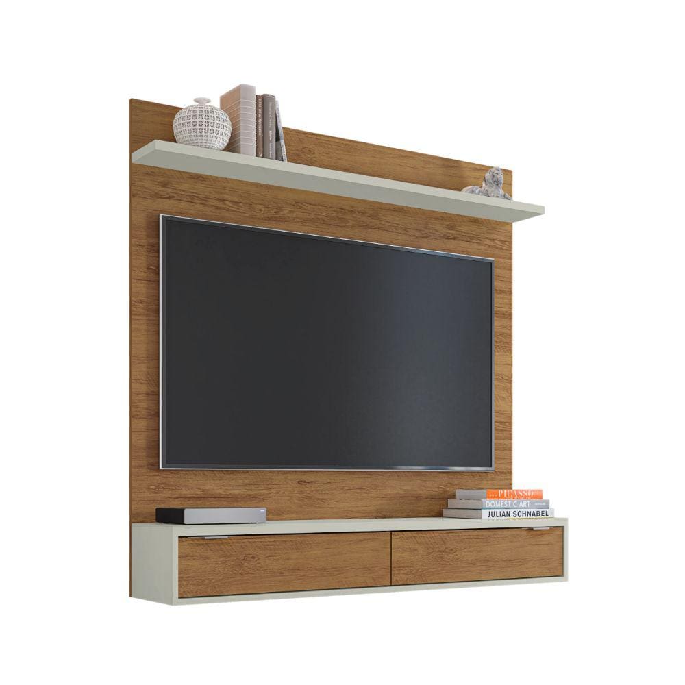 Sala com painel suspenso | Pontofrio