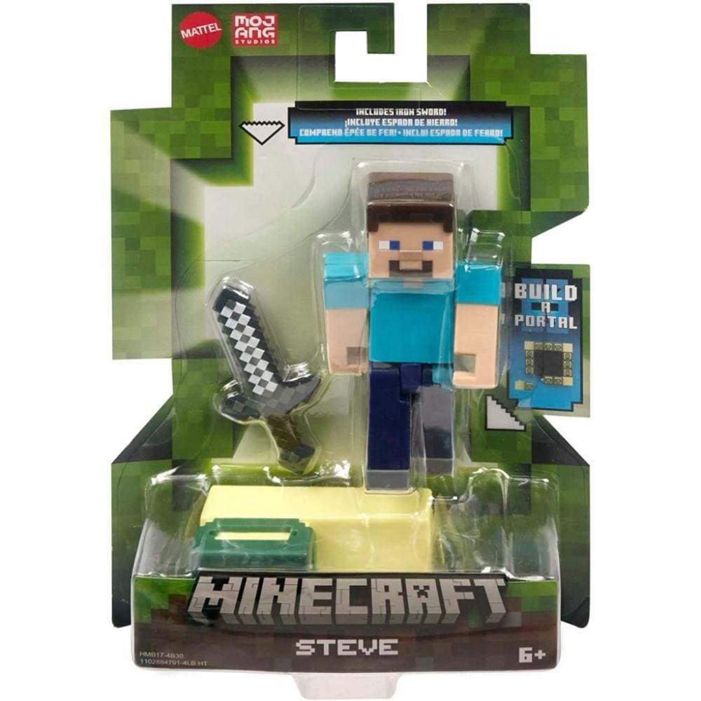 Minecraft mini papercraft | Pontofrio