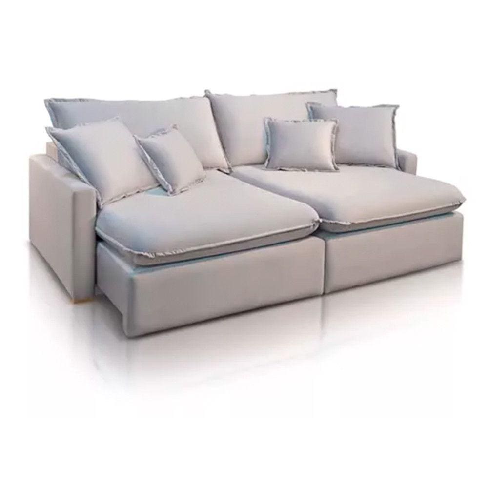 Sofa reclinavel santorini | Pontofrio