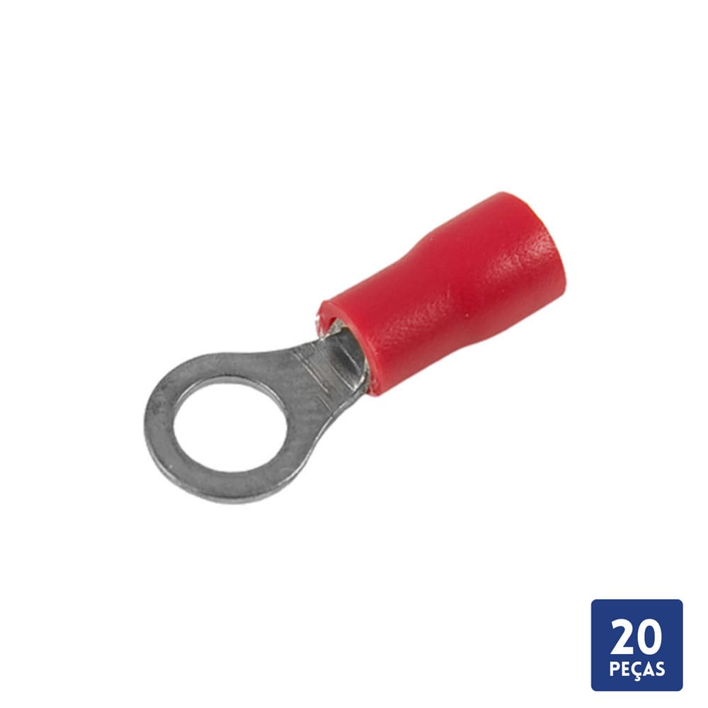 Terminal olhal isolado | Pontofrio