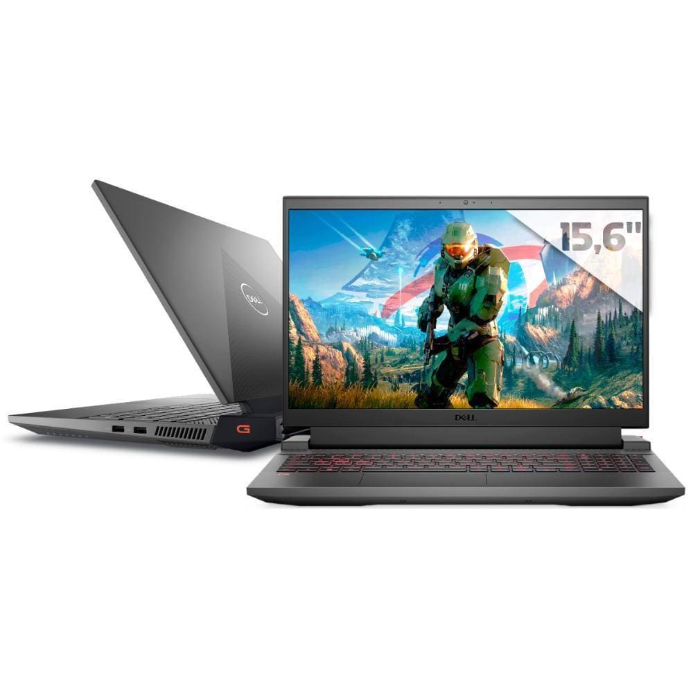 Notebook gamer dell g15 a0706 m40p 156 fhd amd ryzen 7 6800h 16gb 512gb ...