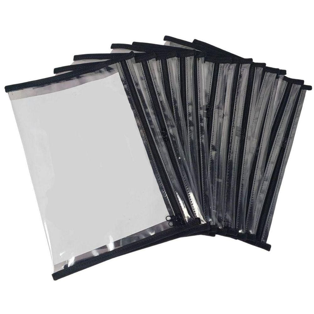 Pasta de documentos plastico transparente tamanho | Pontofrio