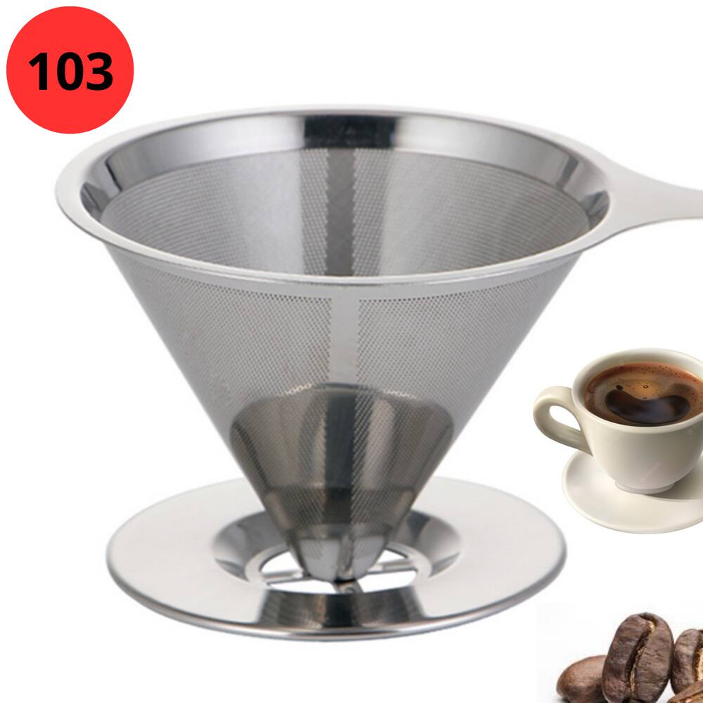 Coador cafe inox individual | pontofrio | Pontofrio