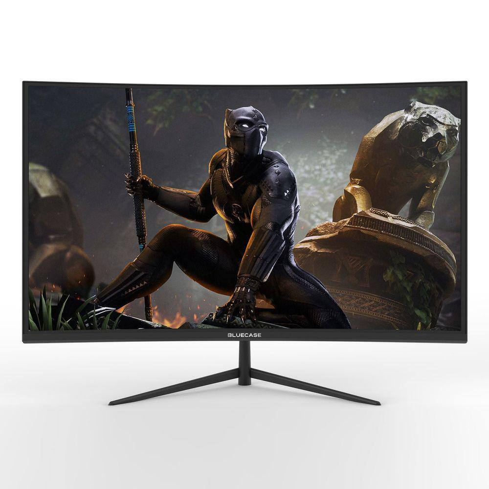 Monitor gamer bluecase r3000 24 curvo full hd hdmi display port 165hz 1ms freesync branco ...