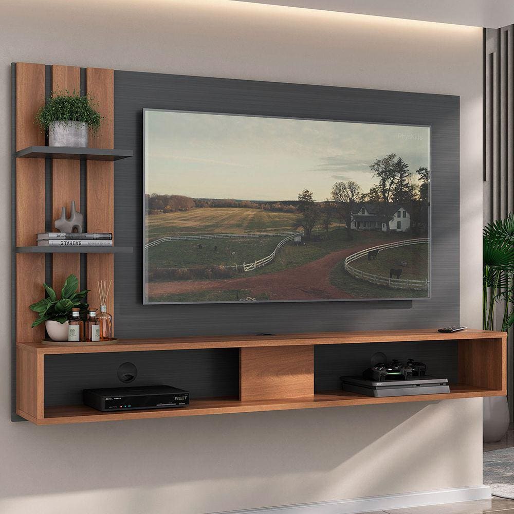 Painel tv 42 nogal | Pontofrio