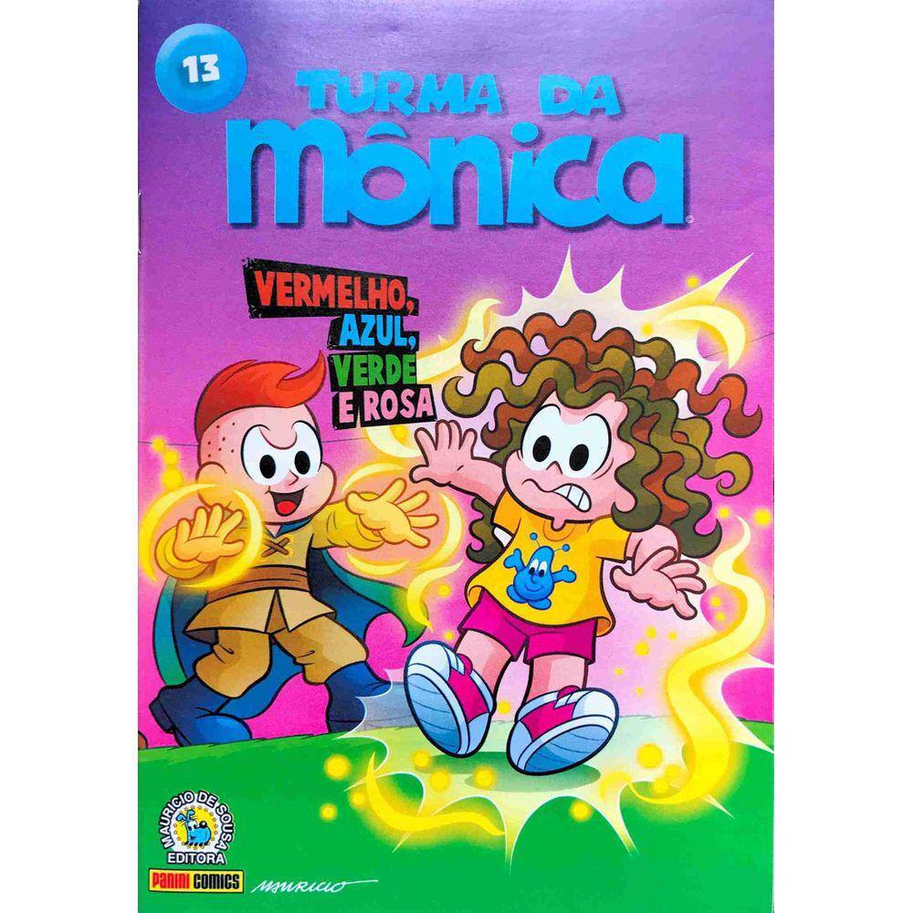 Gibi da turma da monica box | Pontofrio